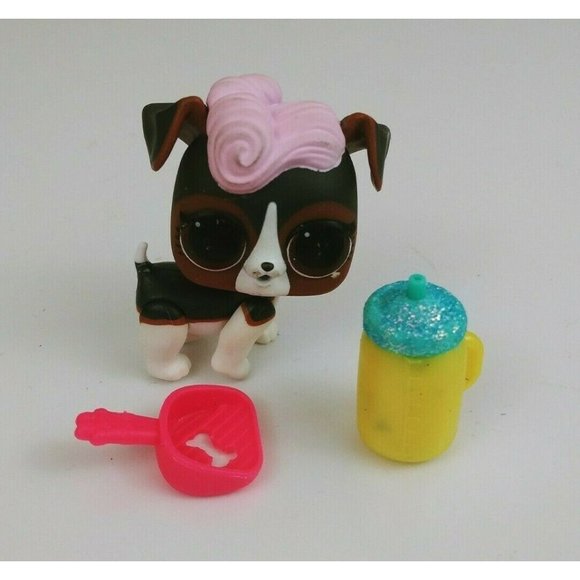 L.O.L. Surprise! | Toys | Lol Surprise Pup Styling Curls Pup With Drink ...